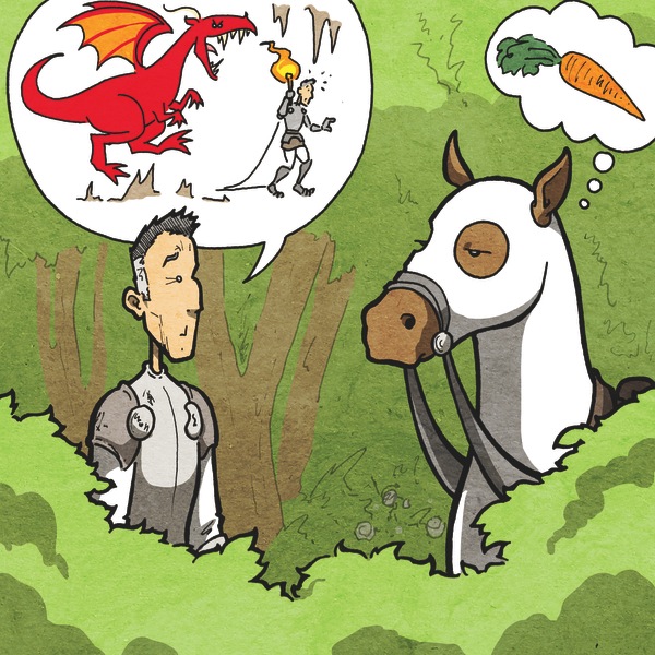 Book Review: ‘Knight & Dragon: A Story In Six Paths’ by Matt Gibbs ...