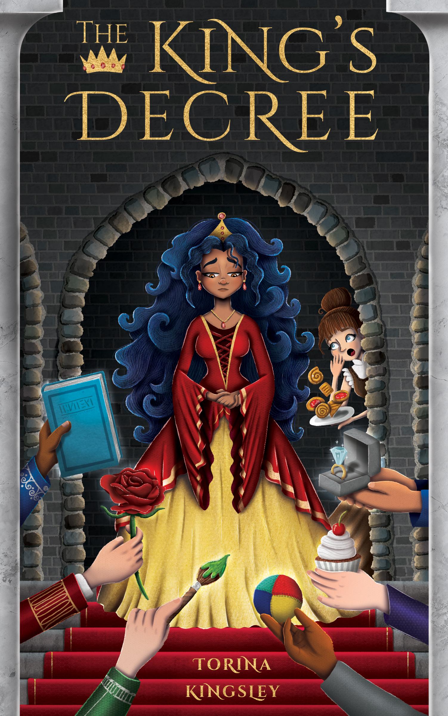 Book Review: ‘The King’s Decree’ by Torina Kingsley – Lair of Reviews