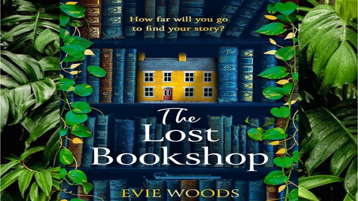 Book Review: ‘The Lost Bookshop’ by Evie Woods – Lair of Reviews