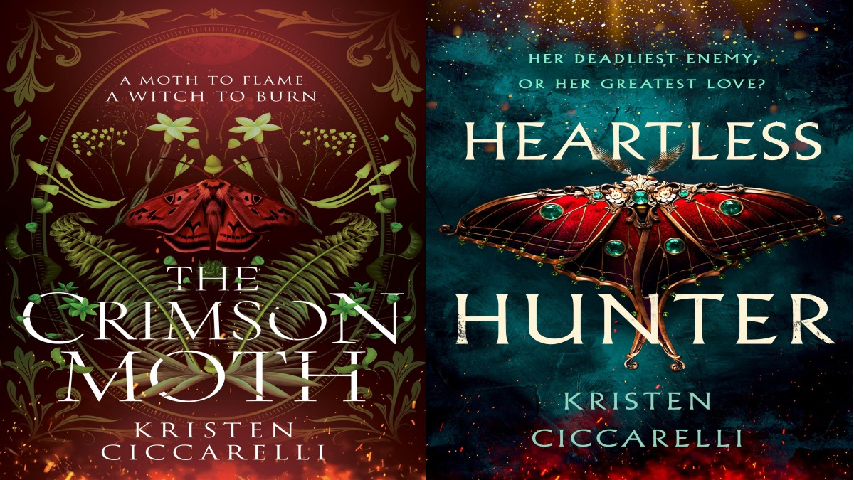 Book Review: ‘The Crimson Moth’ by Kristen Ciccarelli – Lair of Reviews