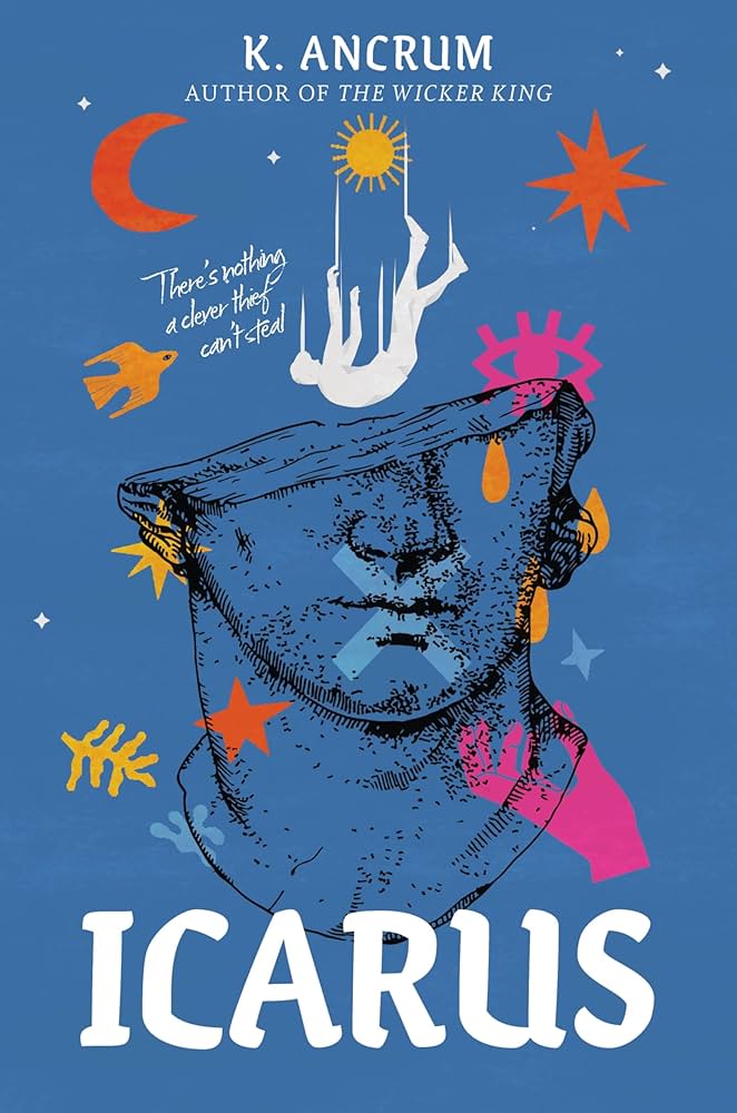 Book Review: ‘Icarus’ by K. Ancrum – Lair of Reviews